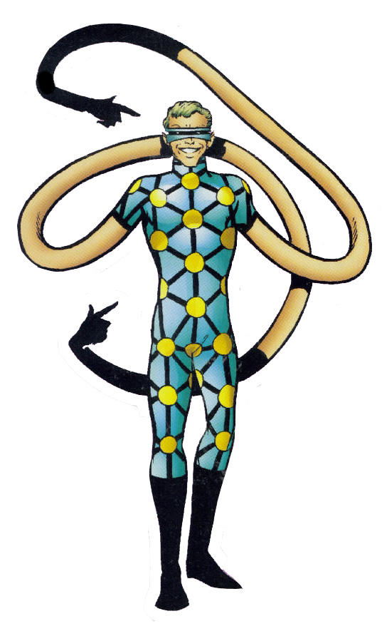 Ralph Dibny, the World-Famous Elongated Man: The top 20+ Rubbery Rivals ...