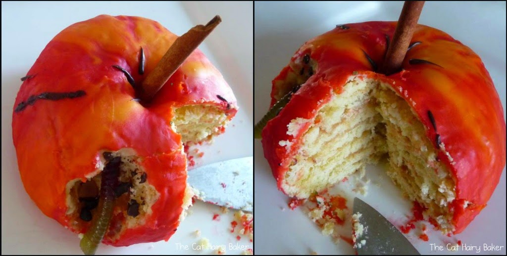 Rotten Birthday Cake