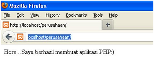 INDAHNYA BERBAGI: Membuat Database Menggunakan MySQL dan PHP