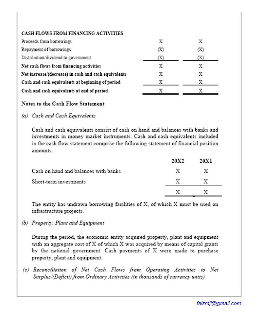 "Simplify Your Accounting And Taxation Thoughts" : Direct Method Cash ...