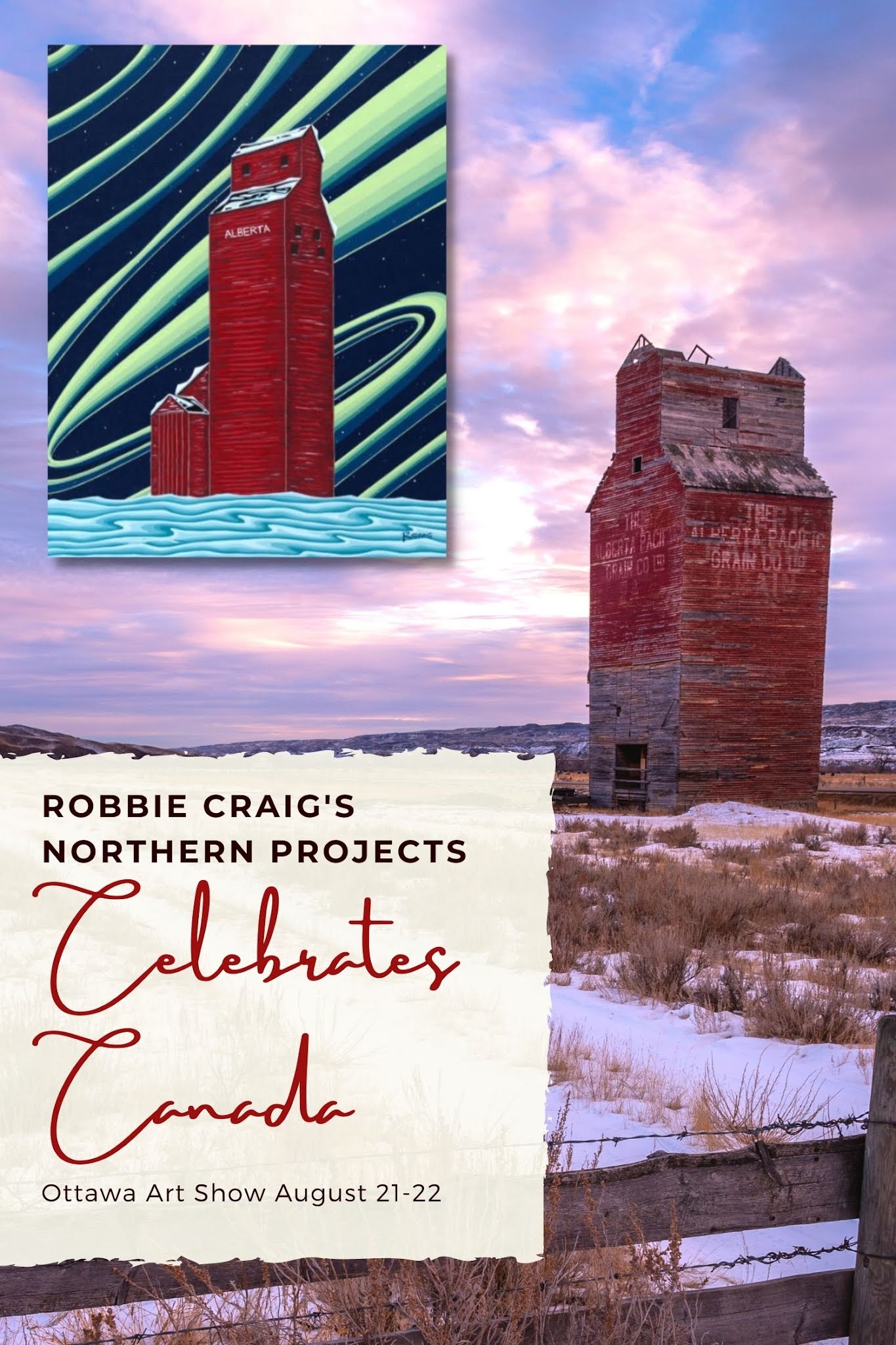 Ottawa Event: Robbie Craig's Northern Projects Art Show August 21 and ...