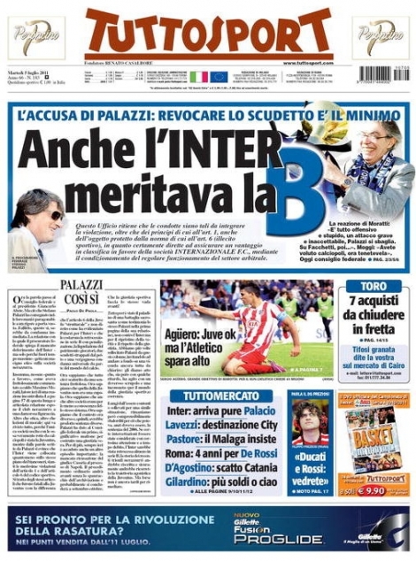 samarcanda network: CALCIOPOLI - INTER E LO SCUDETTO DI CARTONE 2006!