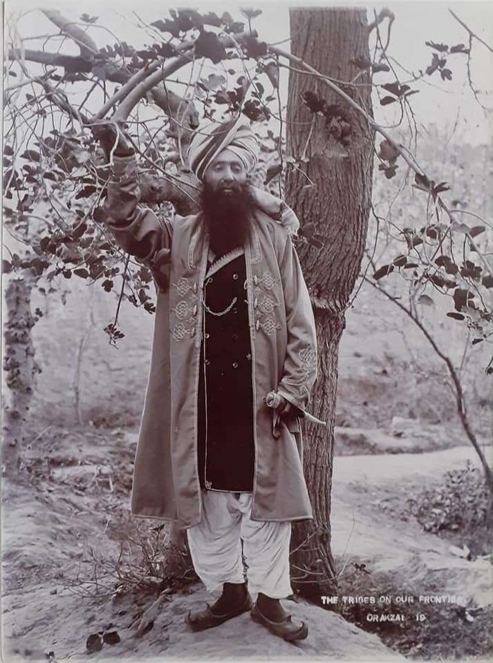 History of Pashtuns: Akbar Khan Orakzai, 1880-1890 (c)History of Pashtuns