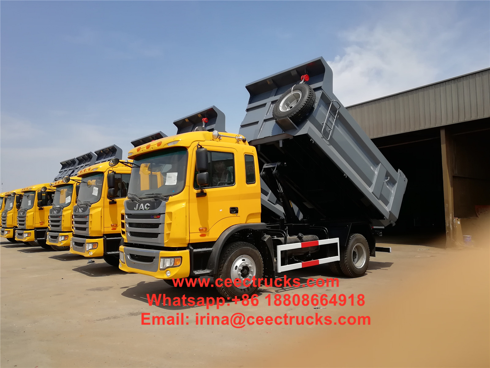 China best garabge compactor trucks manufacturer-- CEEC TRUCKS : JAC ...