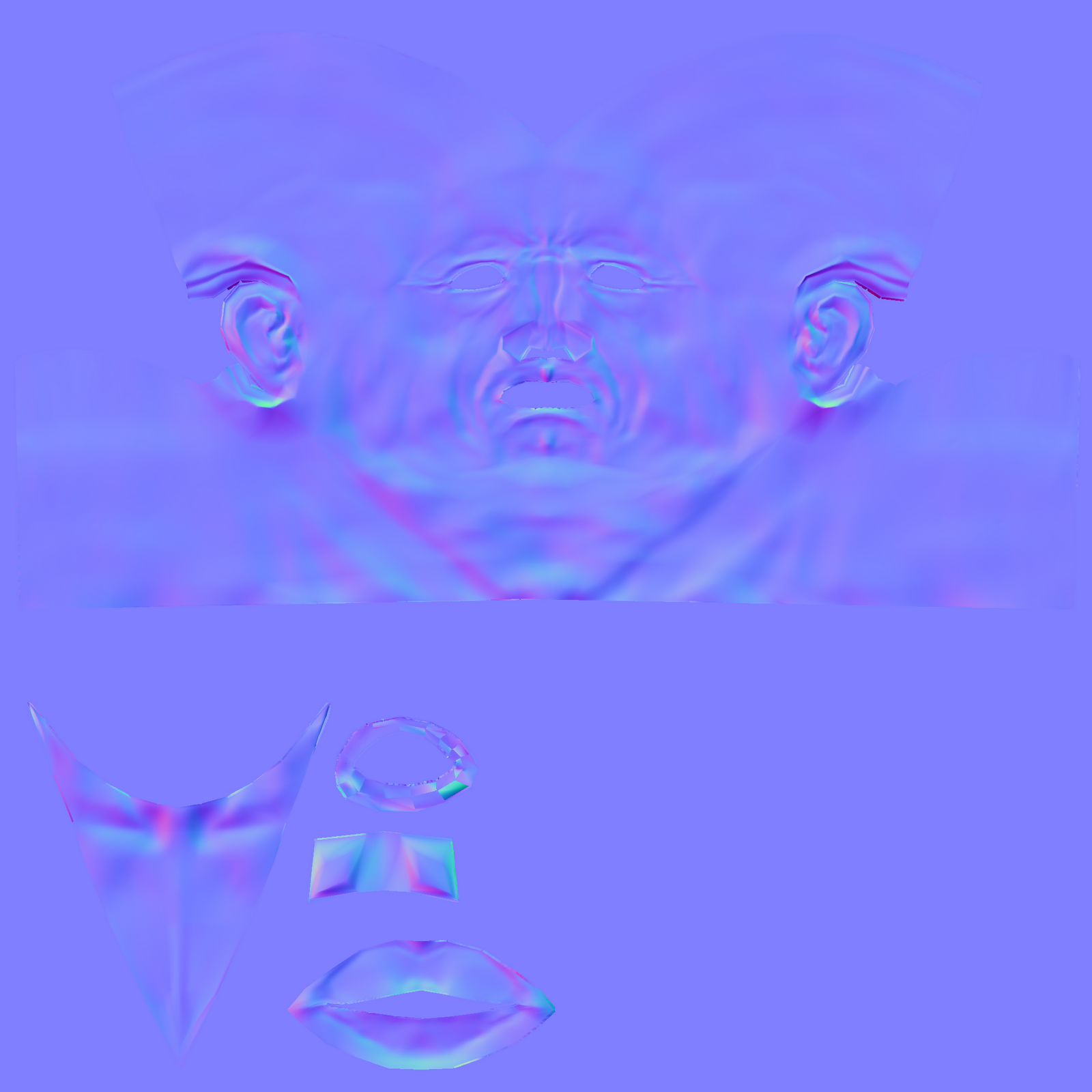 Jason-Dunn-DD3992 Hons Project: Normal Maps