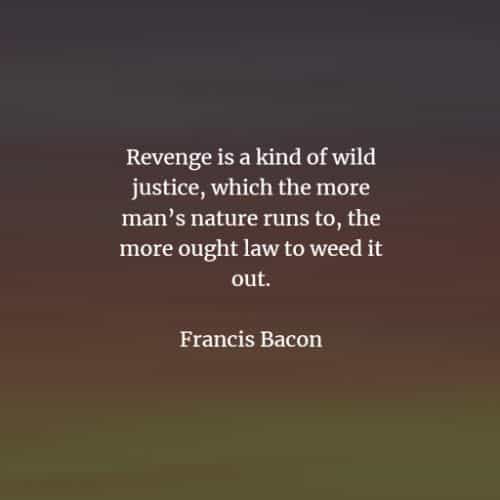 50 Revenge quotes that'll make you think before you act