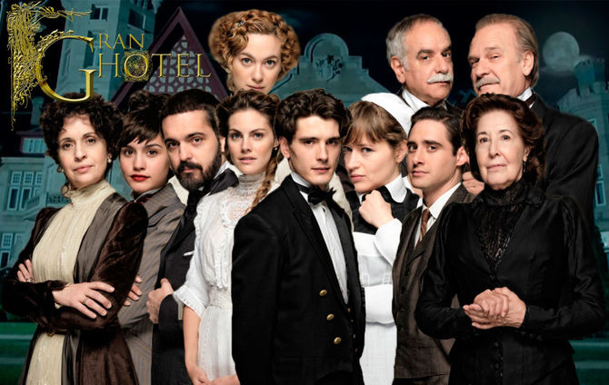 Miséptimapasión: Gran Hotel.
