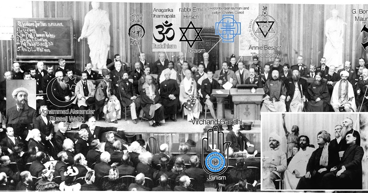 OMNIRELIGION & OMNISM: The first Parliament of Religions 1893 first ...