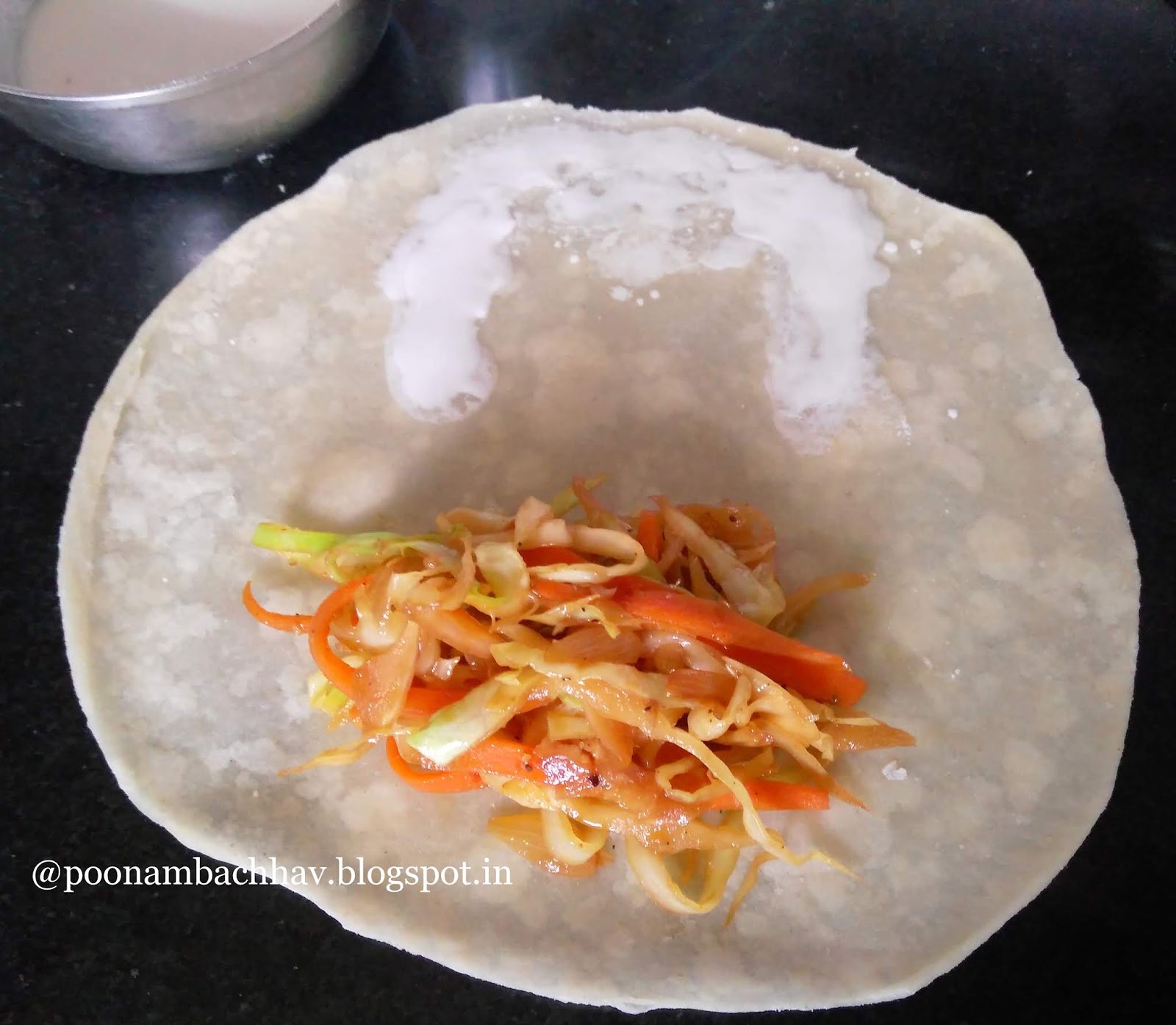 Annapurna: Vegetable Spring Rolls / Indo-Chinese (Asian) Appetizer Recipe