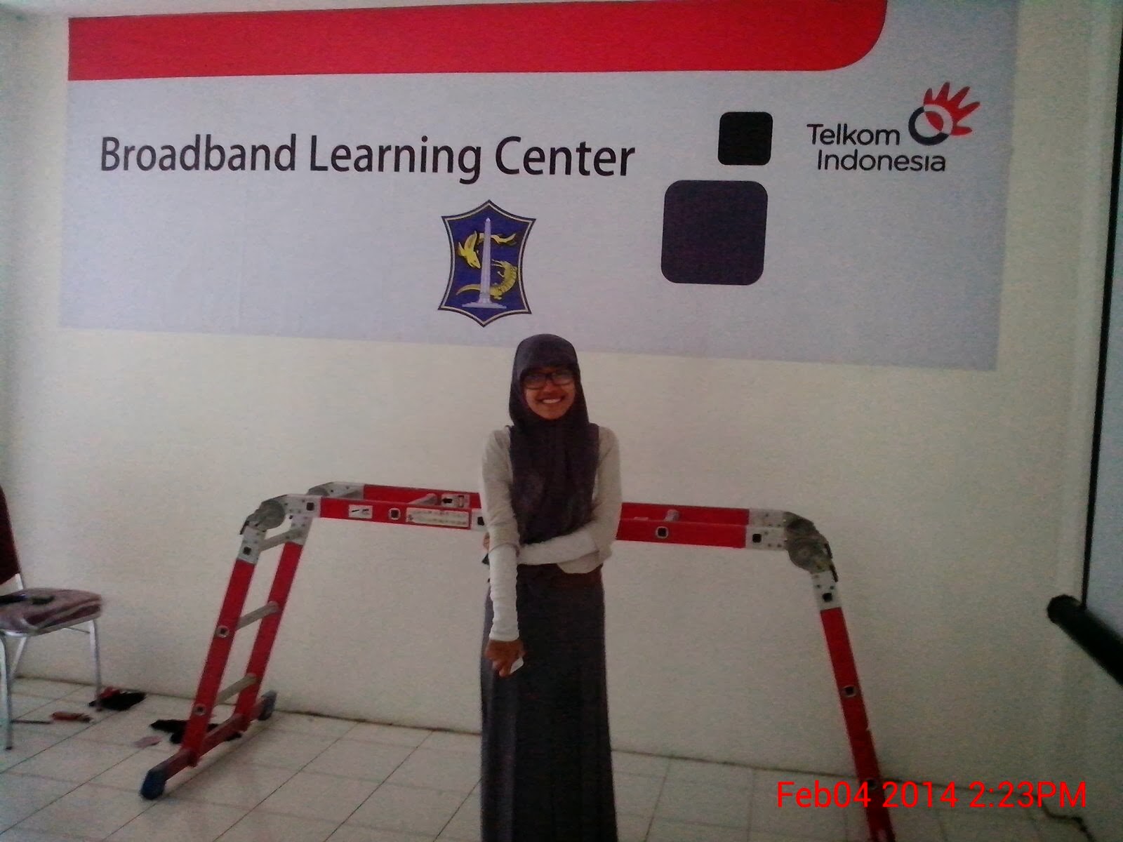 sticker telkom broadband learning center | Cutting Sticker | SURABAYA