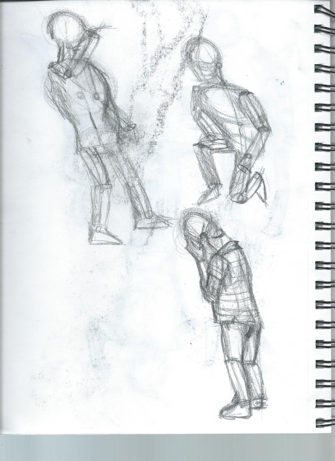 Luke's Student Animation Blog: Life Drawing 1