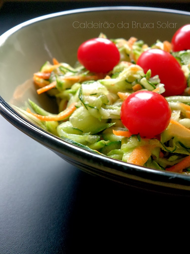 Receitas do Caldeirão : Salada ralada