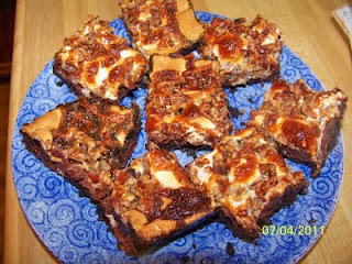 Connor's Cooking: Oreo Turtle Bars