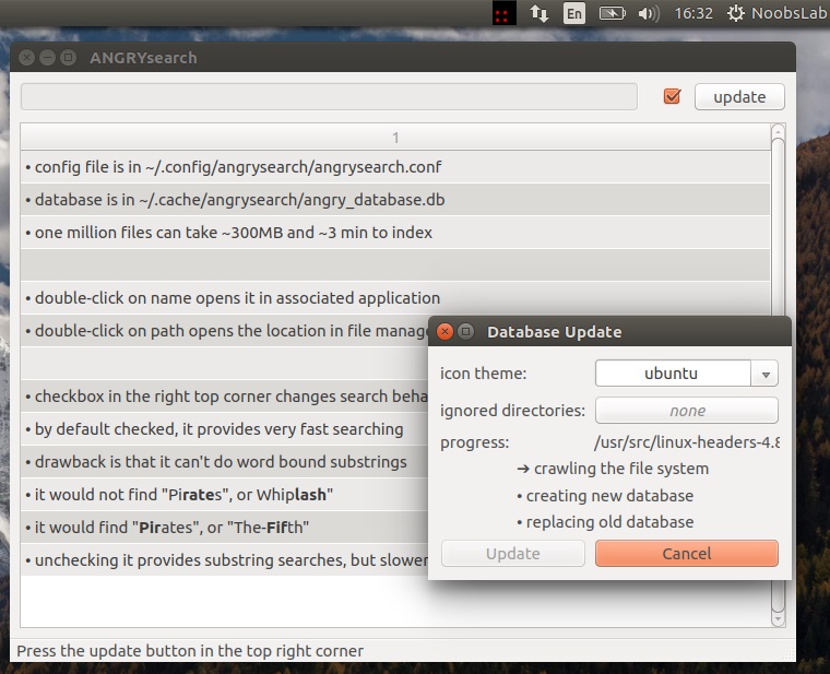 "ANGRYsearch" and "FSearch" Helps You Find Your Files/Folders Quickly ...