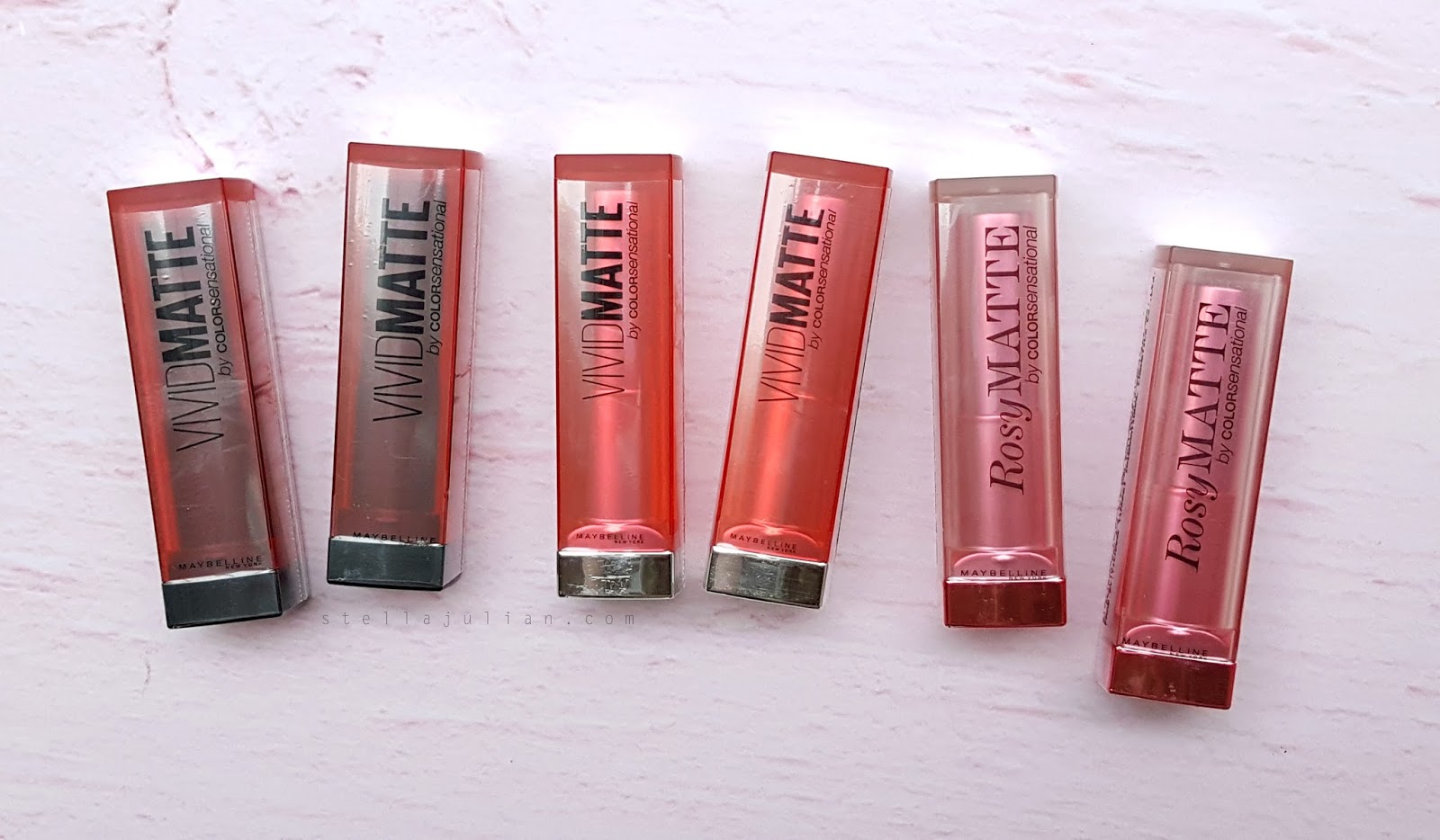 [REVIEW] Maybelline Make POP of Color Happen - stella julian