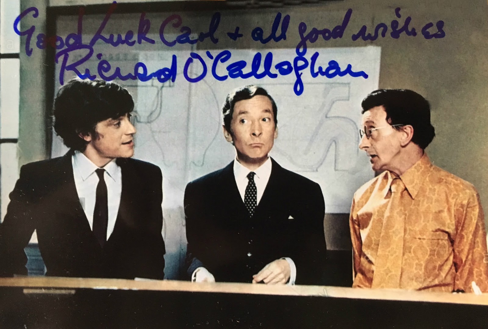 Celebrity Signings: Richard O'Callaghan (Carry On, Watership Down)