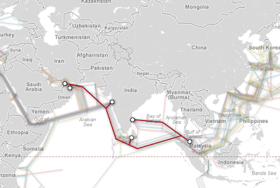 IP Man's take on the IP world: Diverse West Bound route with BBG cable?