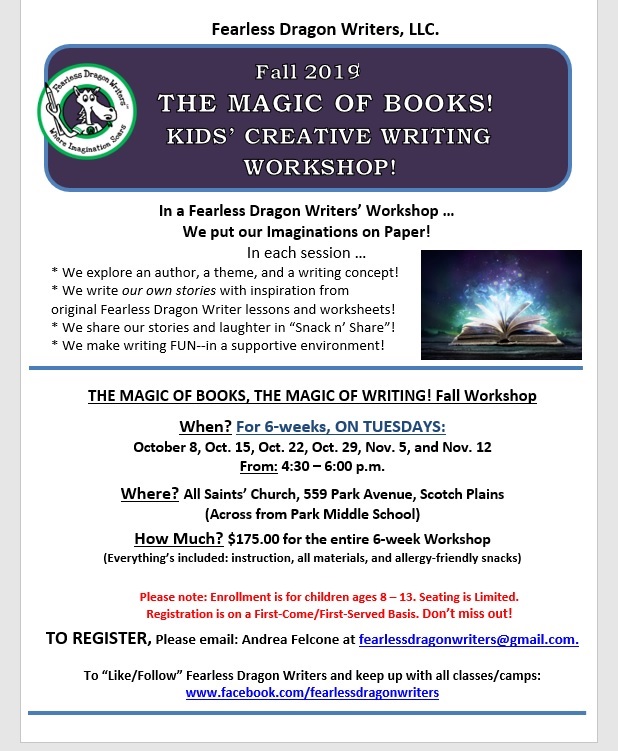 Fearless Dragon Writers