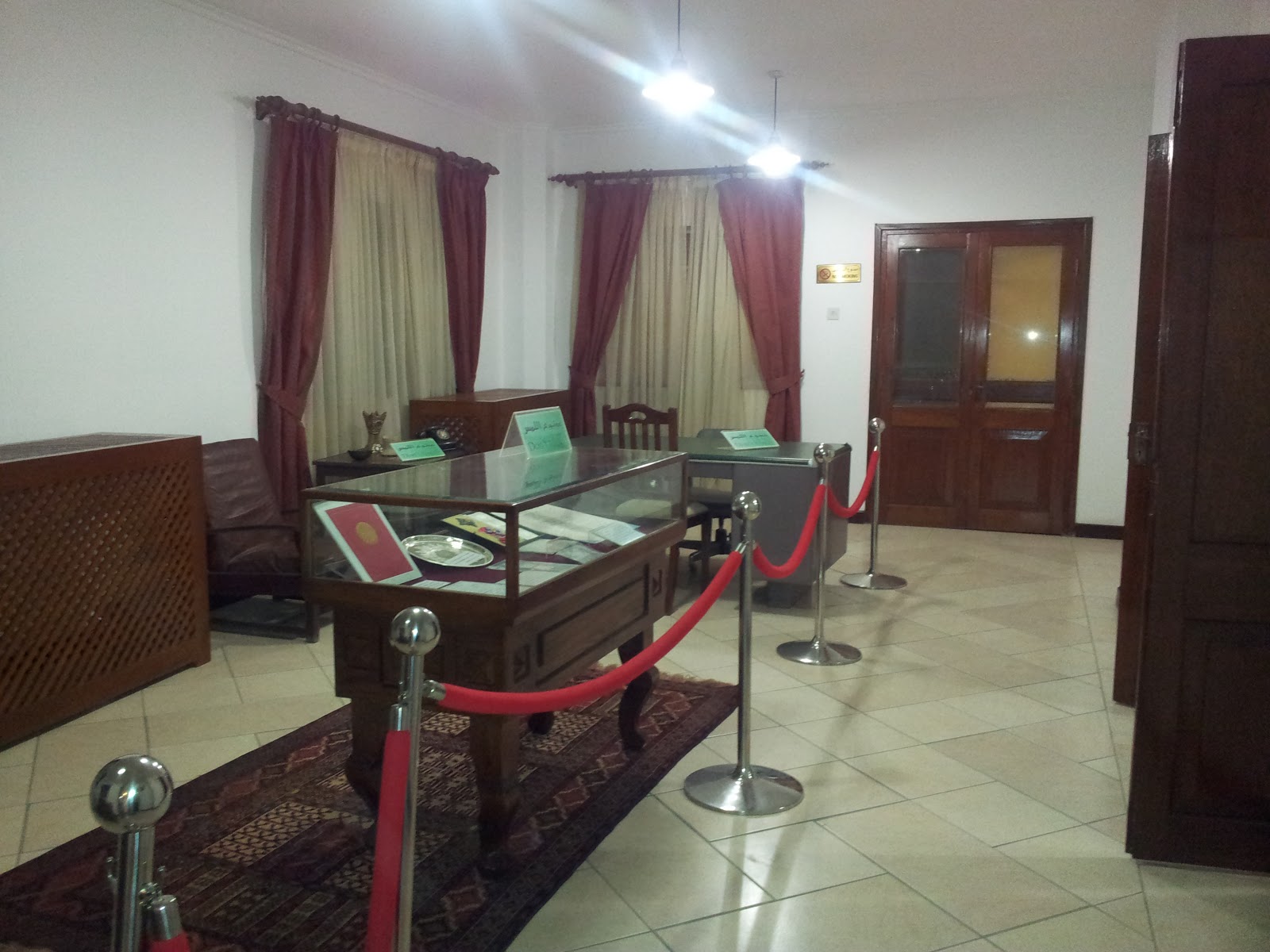 Life in Kuwait Blog: Dickson House