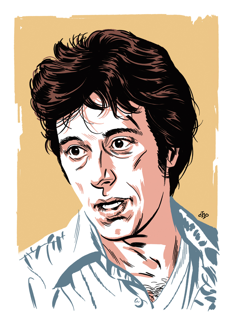 Michael Cho's sketchbook: 2014