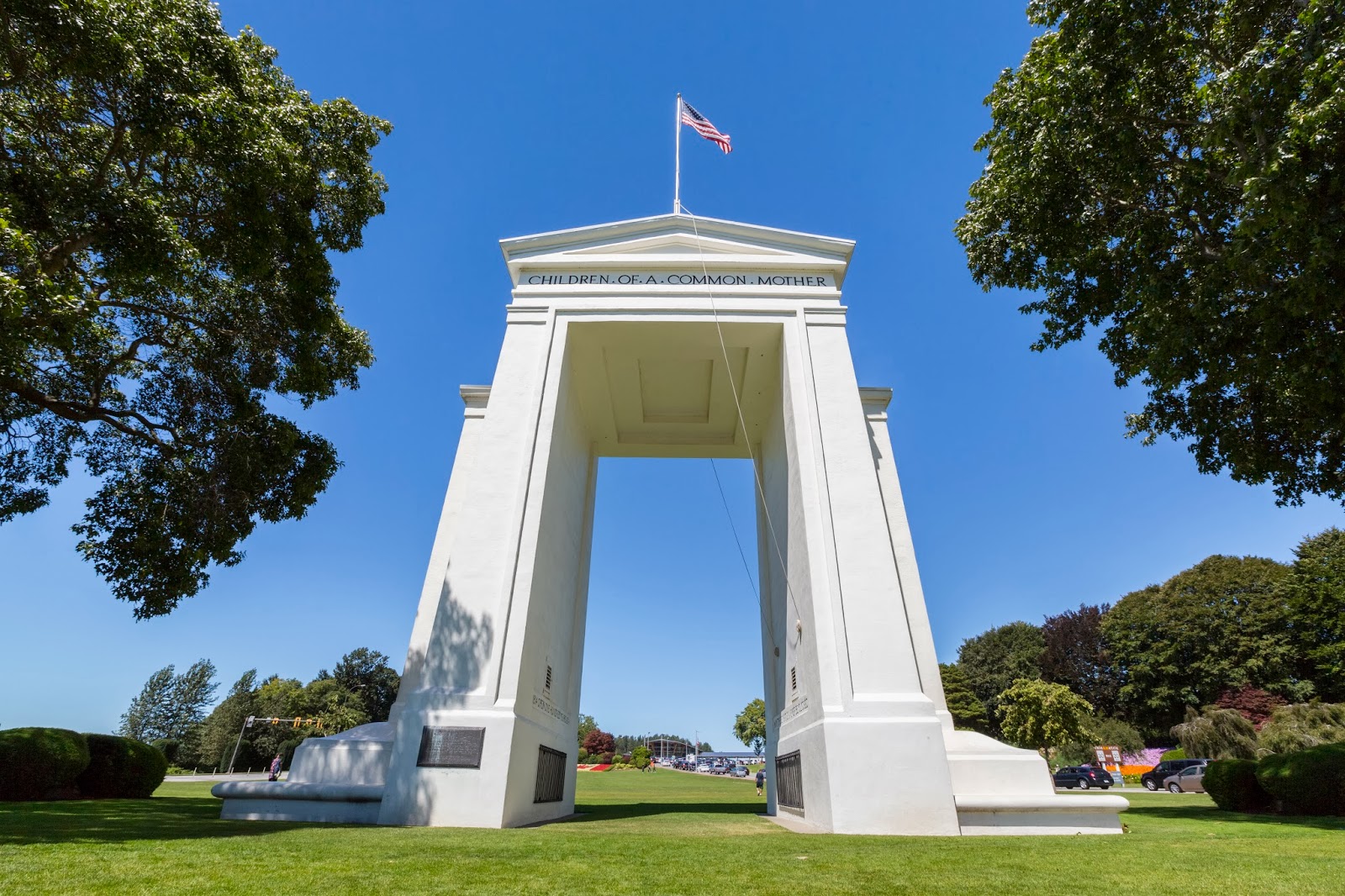 Peace arch park - maqpapa