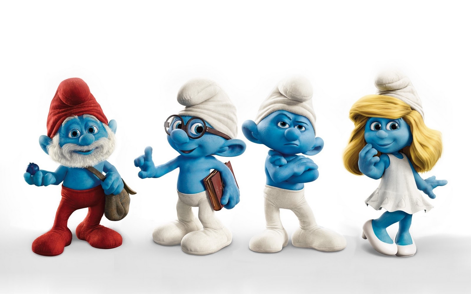 The Smurfs Wallpapers - Cartoon Wallpapers