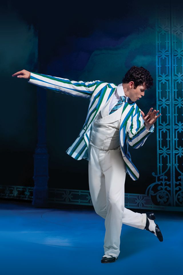 JK's TheatreScene: The Broadway Boys: Mr. July 2018: Charlie Stemp