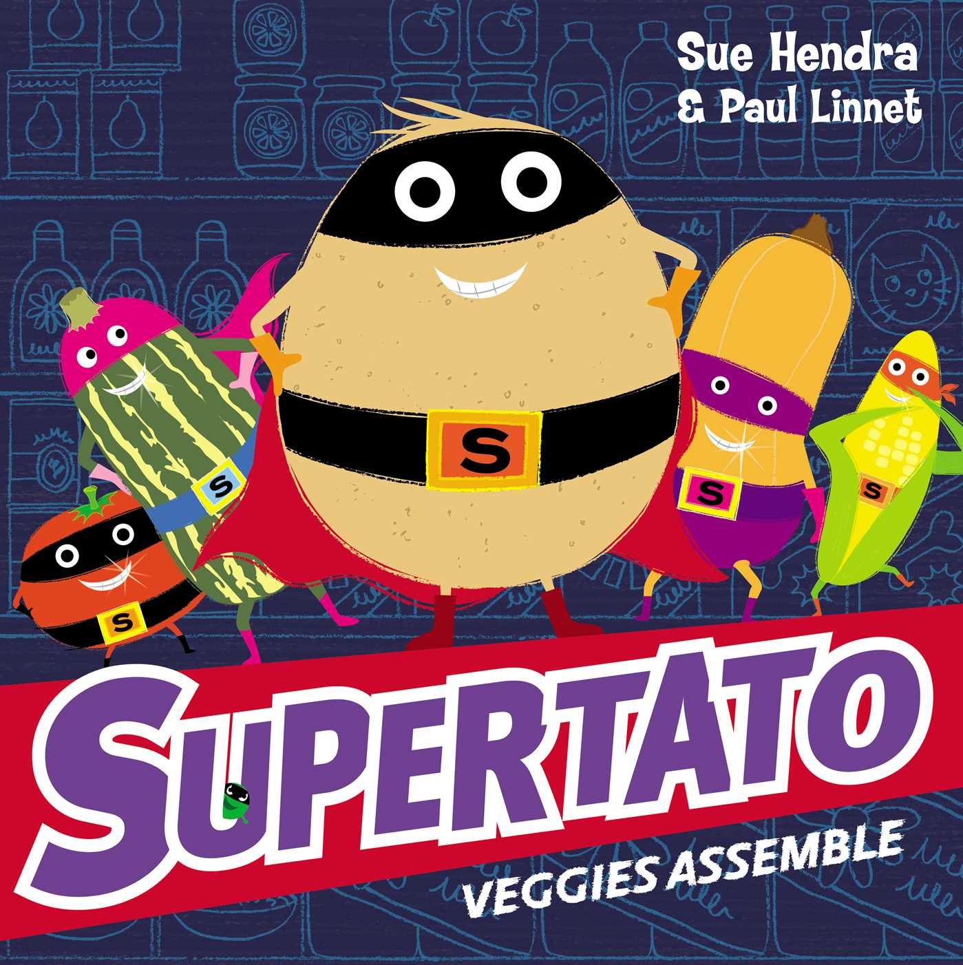 Kids' Book Review: Review: Supertato Veggies Assemble