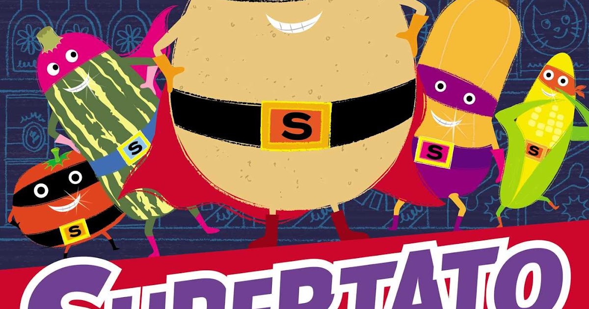 Kids' Book Review: Review: Supertato Veggies Assemble