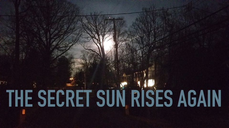 The Secret Sun: Secret Star Trek: Meet the New Gods, Same as the Nine Gods