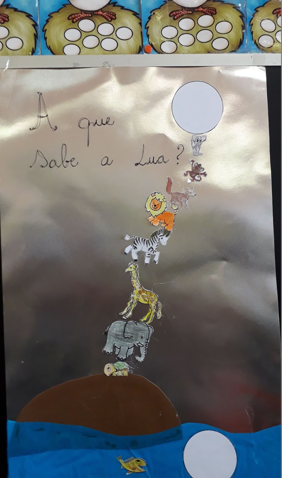 Bibliodiálogos: Animação de leitura "A que sabe a Lua?"