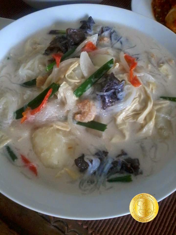 PATYSKITCHEN: SAYUR FUCUK LEMAK PUTIH