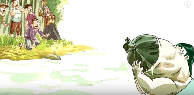 Alamat ng Buwaya - Mga kwentong pambata