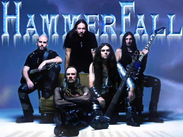 ARCHIVO INFIERNO: ADELANTOS de "INFECTED" nuevo disco de HAMMERFALL