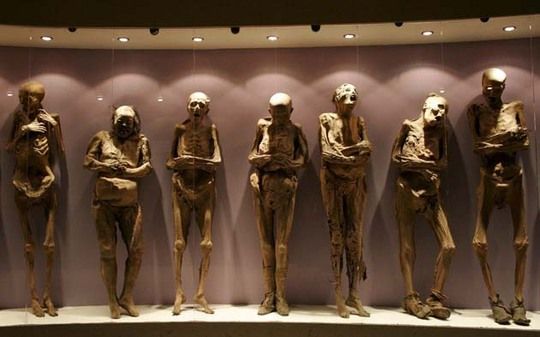 Art-Sci: Hundreds of Mummies Discovered in Mexican Graves