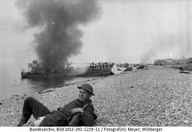 World War II in Pictures: The Dieppe Raid and the Invasion of France