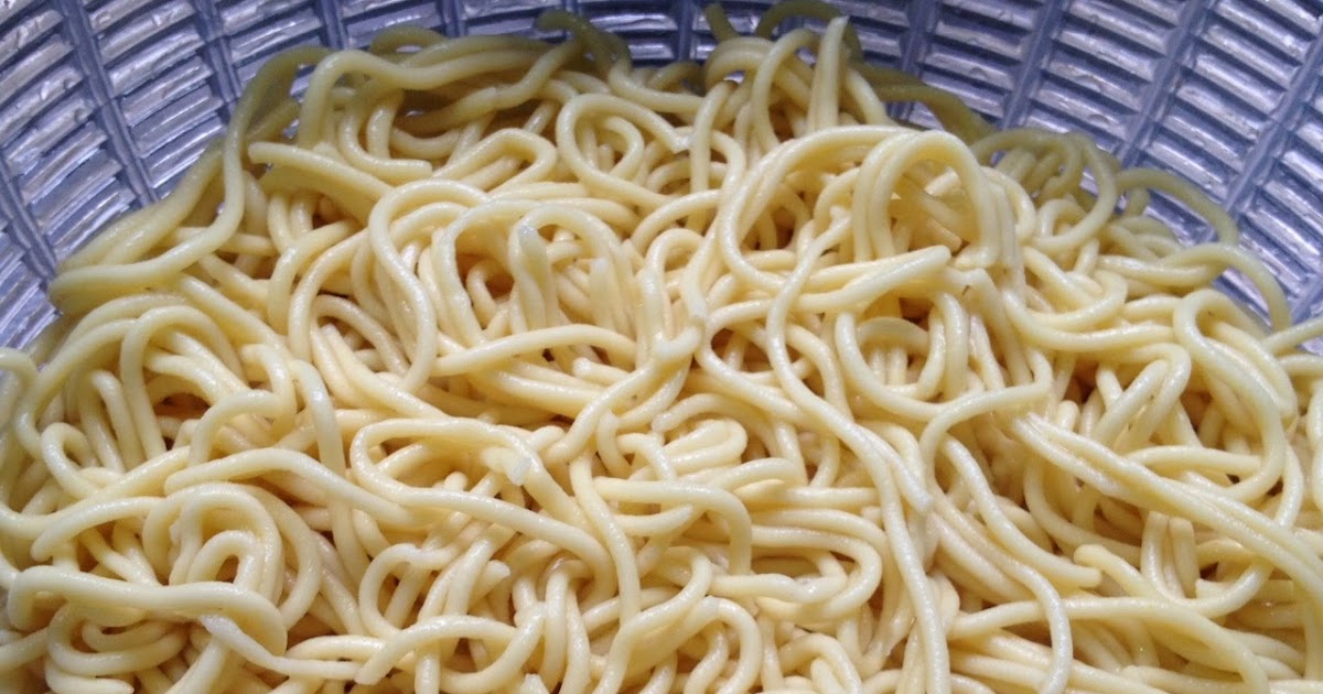 Cik Wan Kitchen: Mee Kuning Home Made