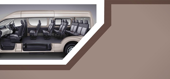 Interior Hiace Premio