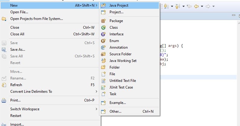 Hello World: How to Create Your First Java Program ~ Udaya Prakash Jayaram