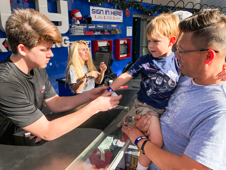 Tales of the Flowers: iFly at Universal Studios Hollywood