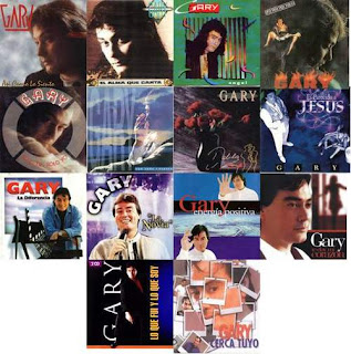 CUMBIAS Y CUARTETOS DEL AYER: GARY - DISCOGRAFIA COMPLETA ( 1990 - 2001 )
