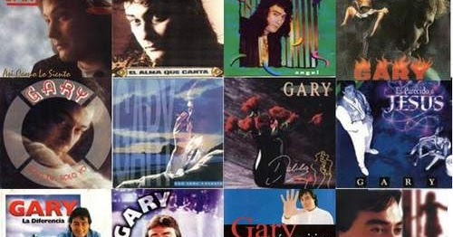CUMBIAS Y CUARTETOS DEL AYER: GARY - DISCOGRAFIA COMPLETA ( 1990 - 2001 )