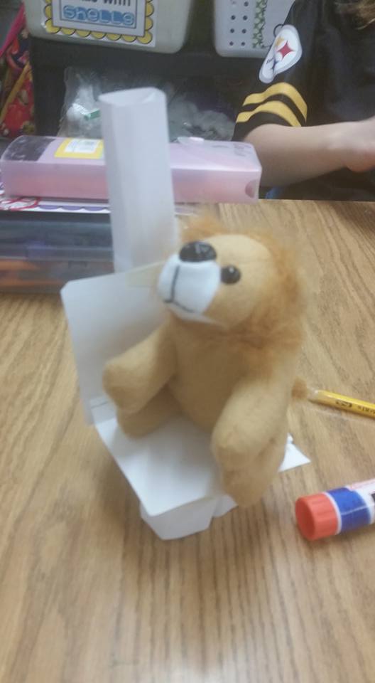 Growing a STEM Classroom: Paper Chair Challenge