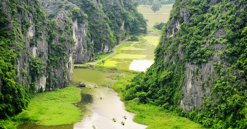 travel: Ninh Binh