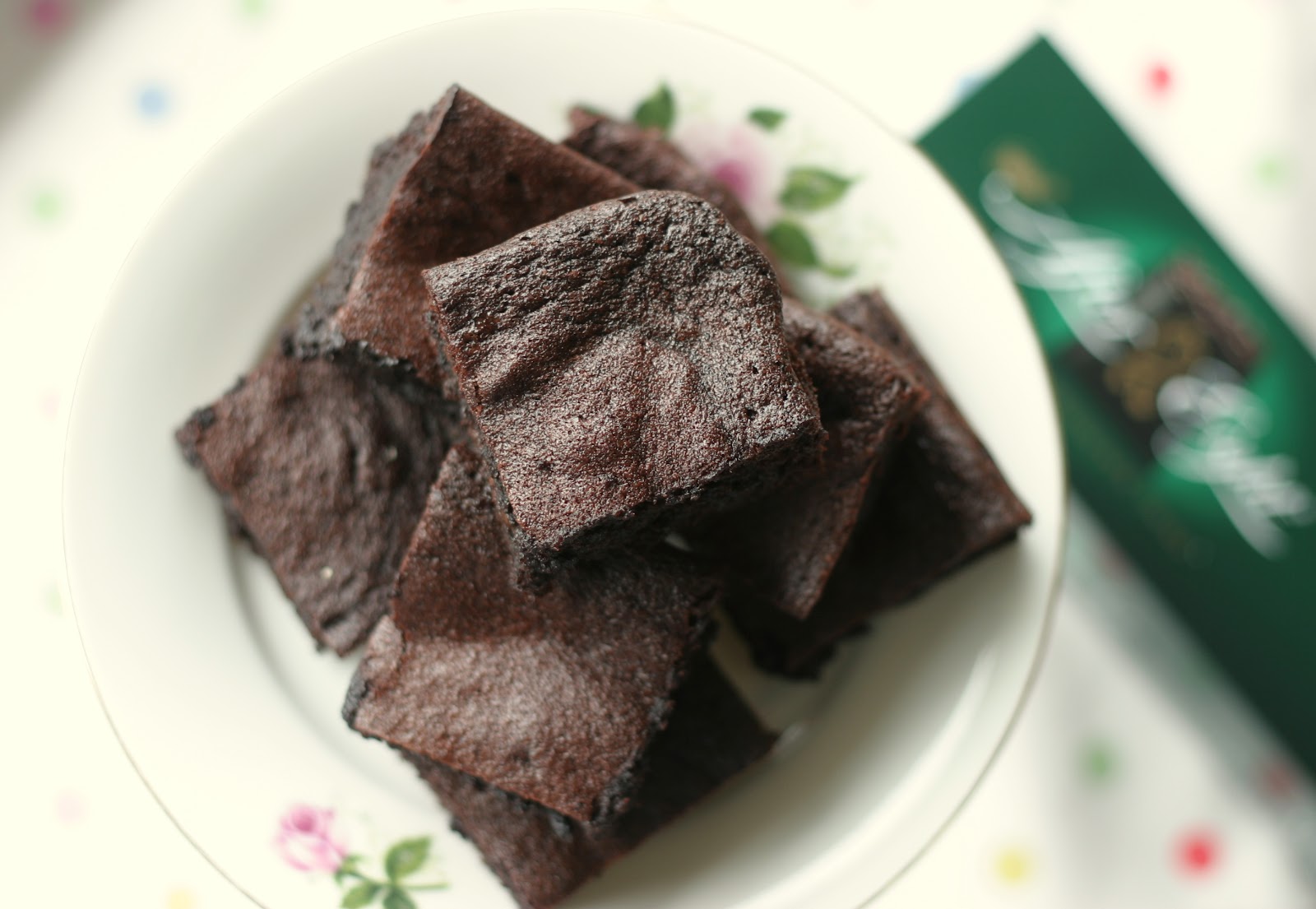 After Eight Brownies – Marias Salt & Søtt