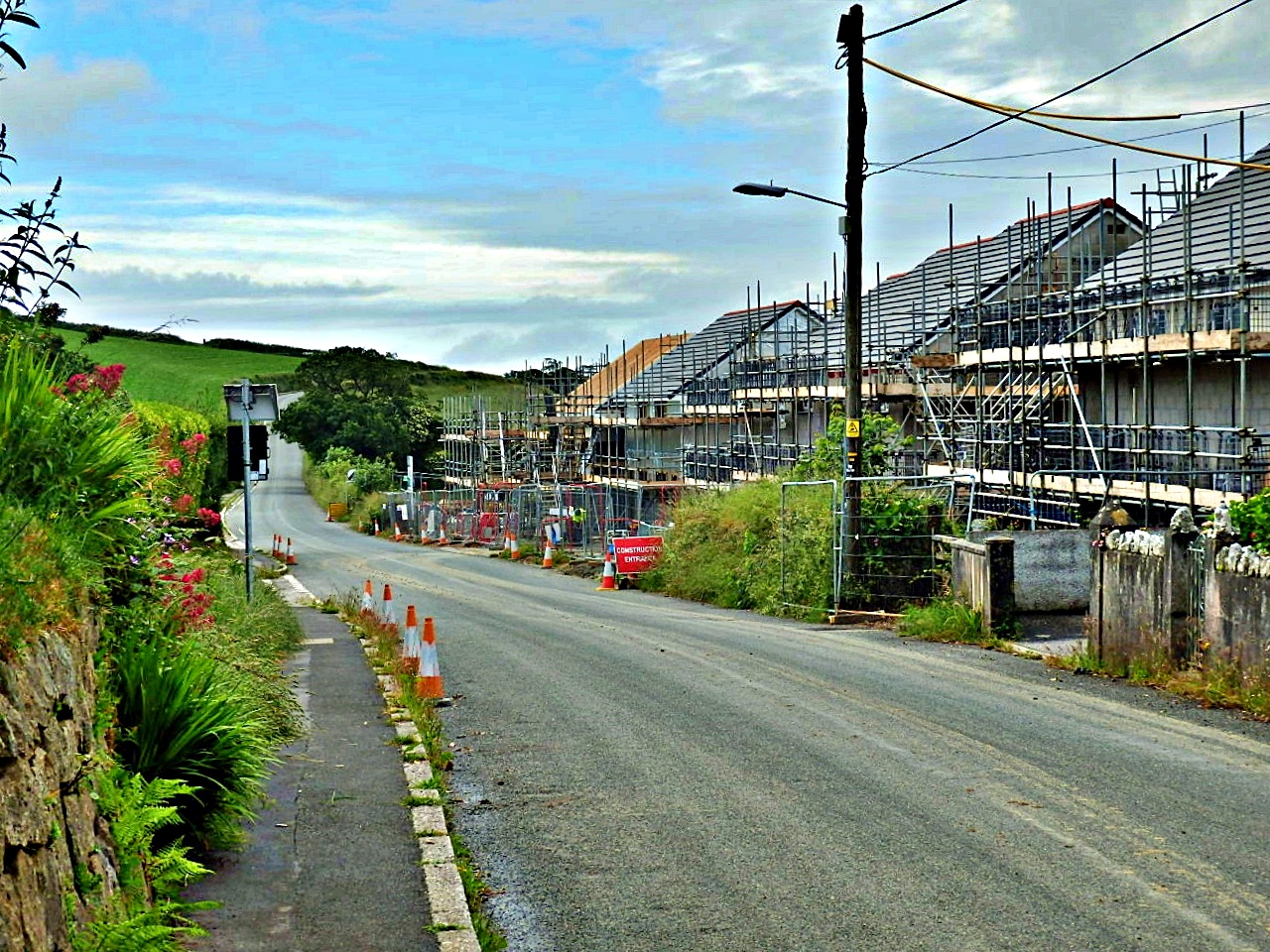 Mike's Cornwall: Goss Moor Walk and Newquay Beaches