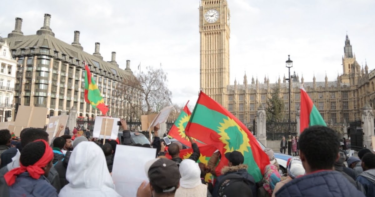 Ethiopian Regime killed at least 75 Oromo Protesters: Human Rights ...