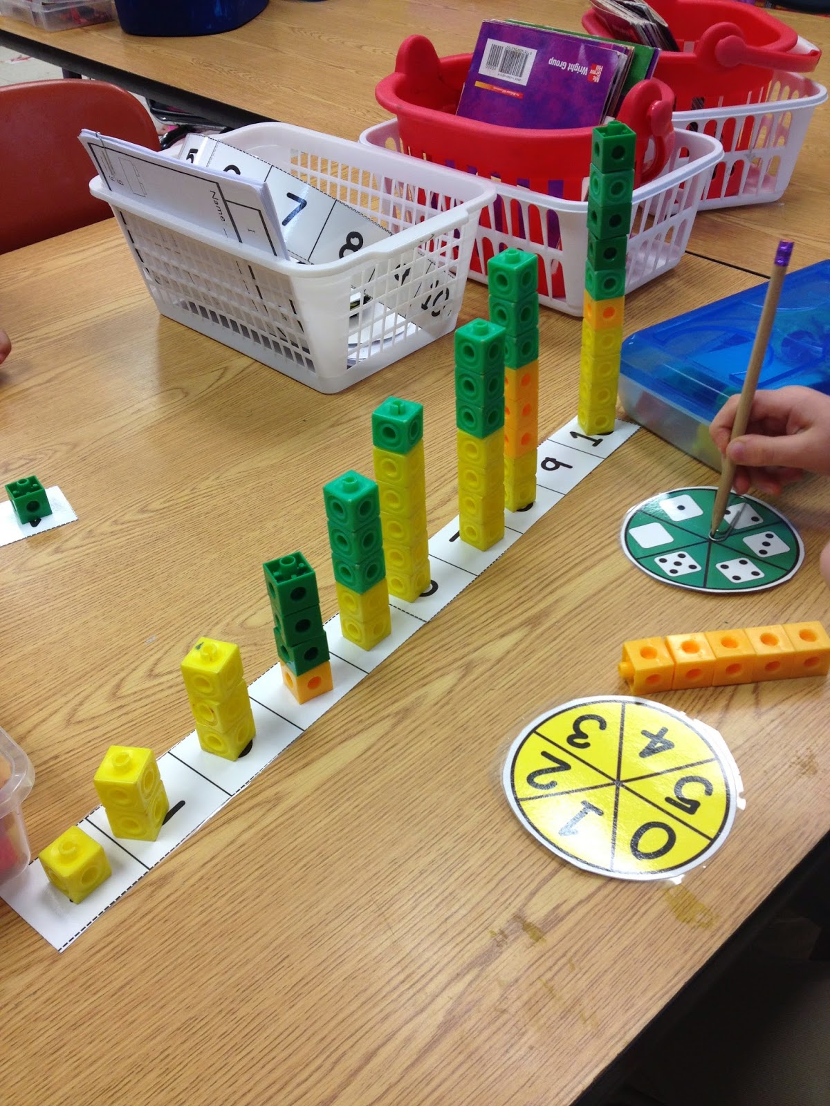 Crayons & Cuties In Kindergarten: 'Building' Our Knowledge of Addition ...