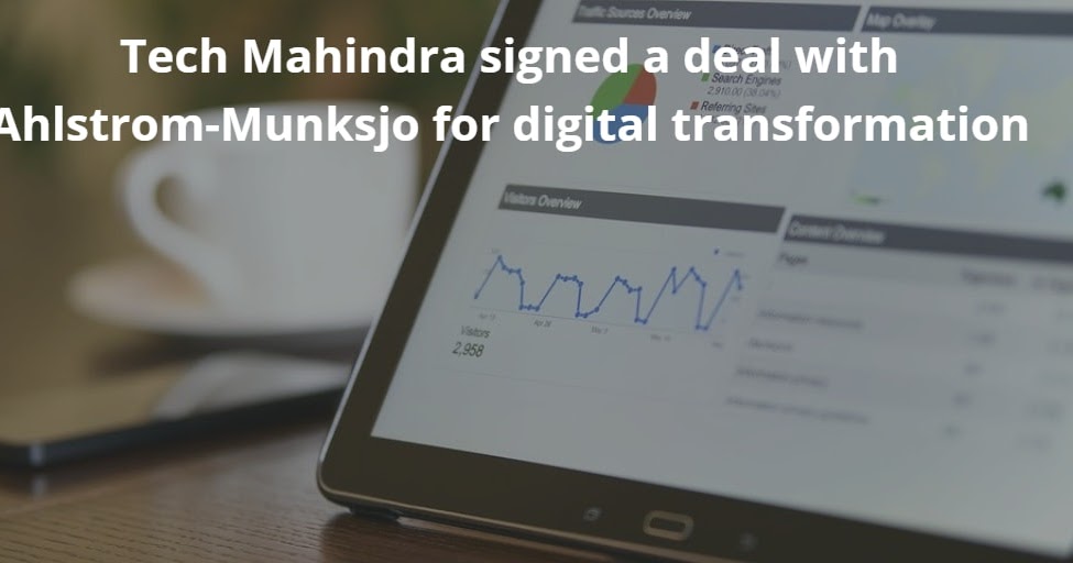 Tech Mahindra to Digitally Transform Ahlstrom-Munksjo