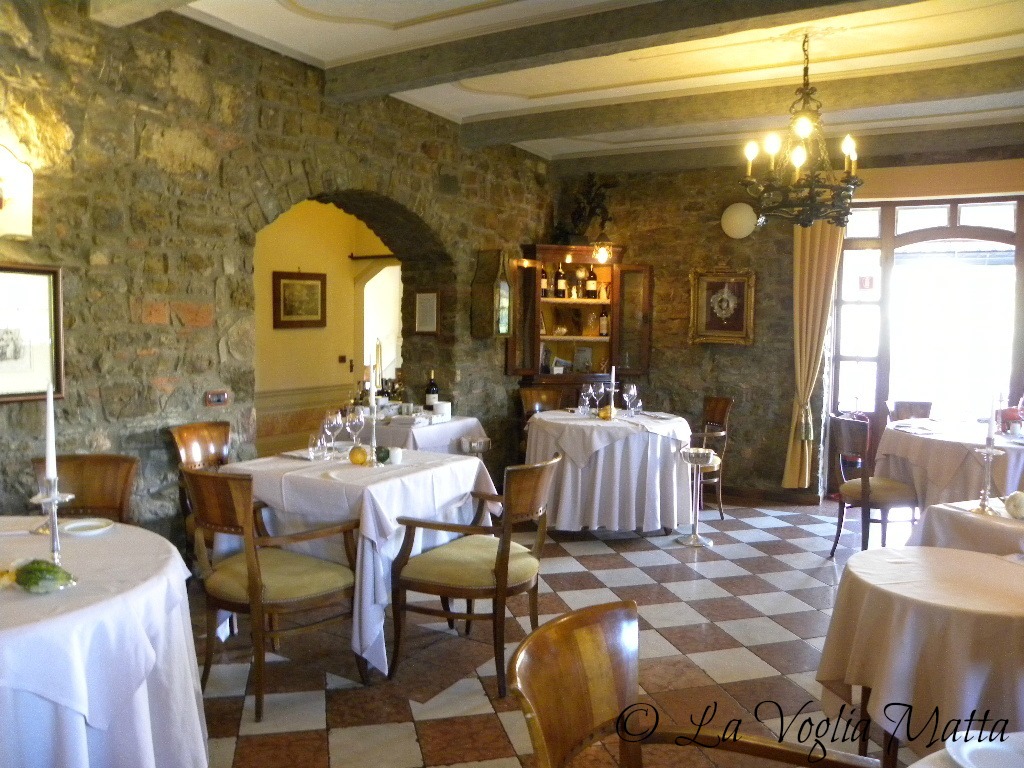 La Voglia Matta: "Tavernetta al Castello" a Capriva del Friuli